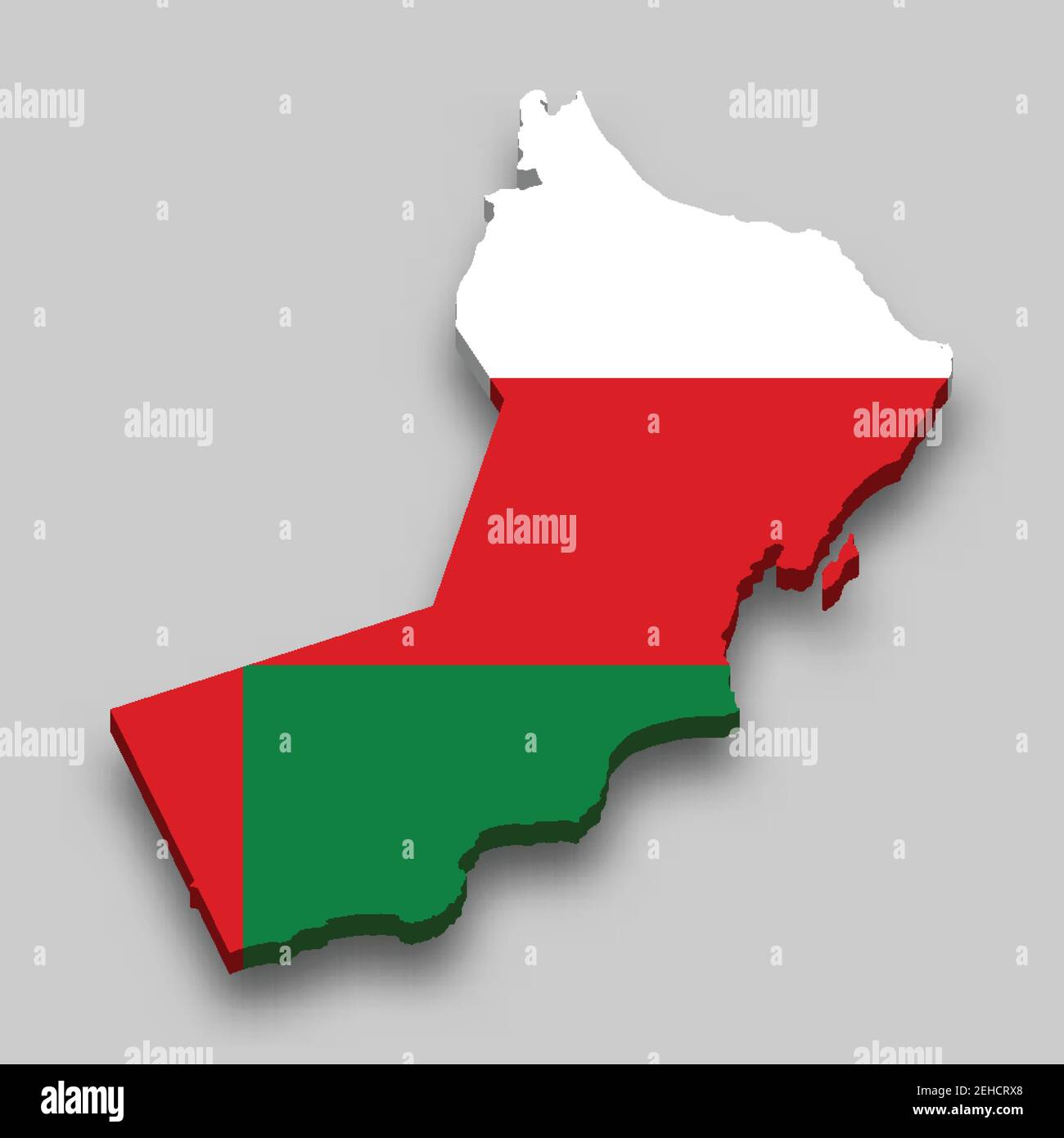Oman flag territory with world map hi-res stock photography and images ...