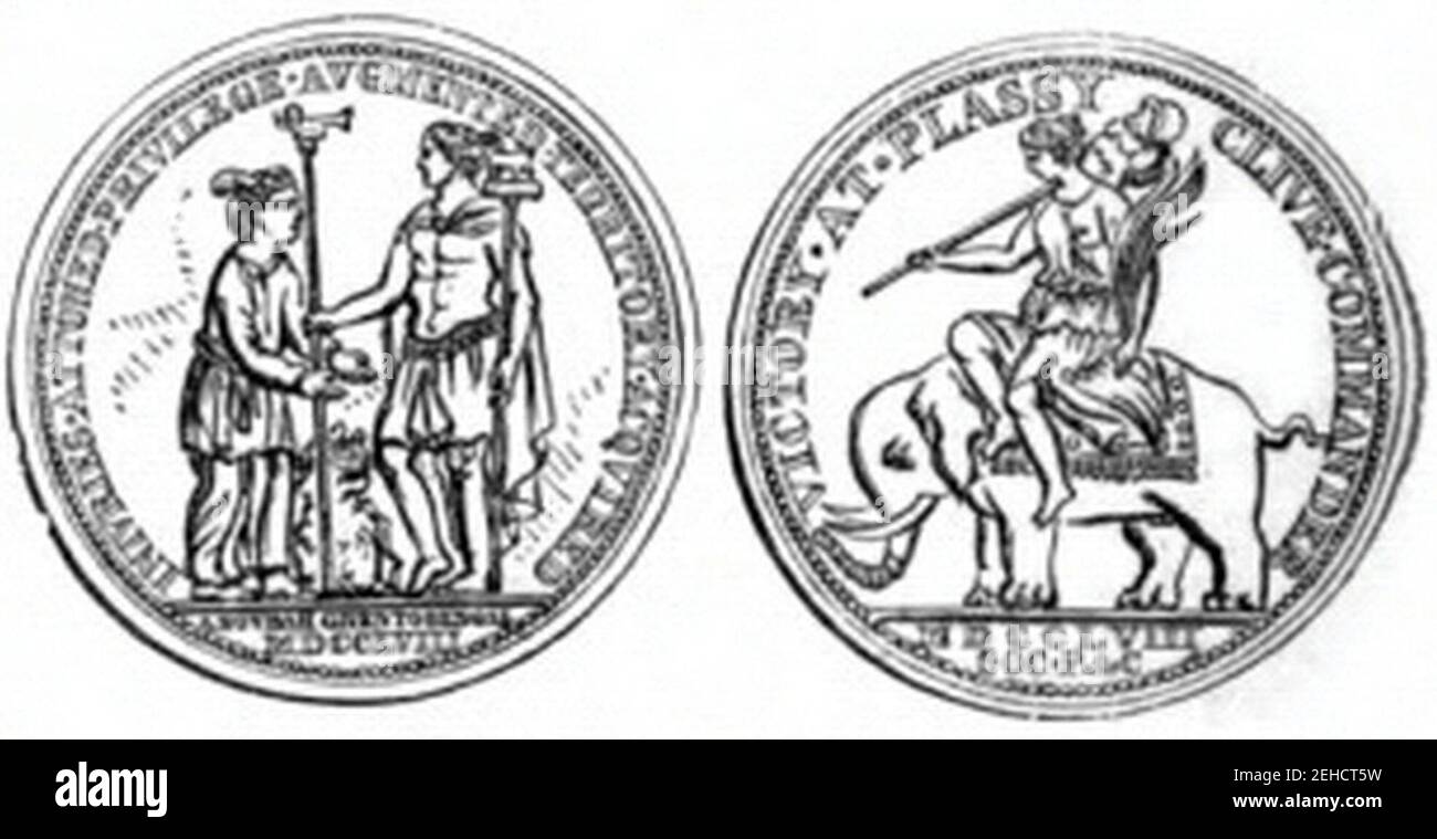 Medal struck Cut Out Stock Images & Pictures - Alamy