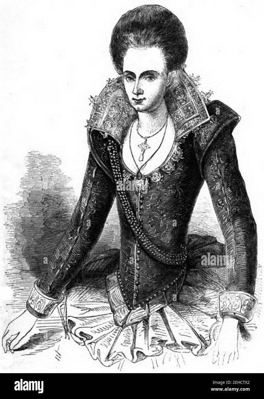 P37 Arabella Stuart. From the original picture Stock Photo - Alamy