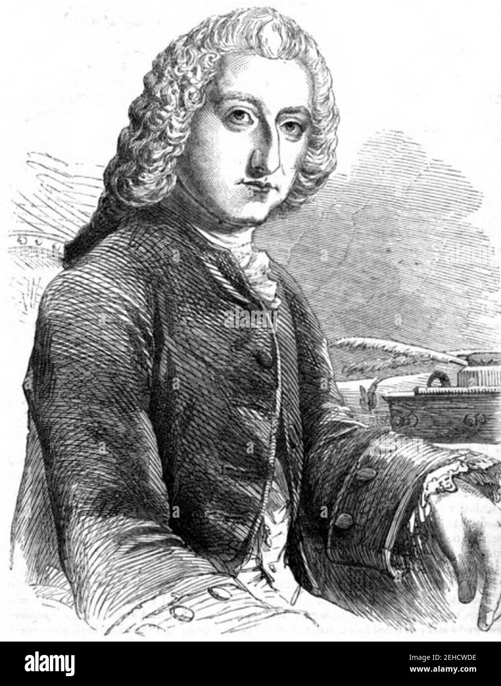 William pitt earl of chatham hi-res stock photography and images - Alamy