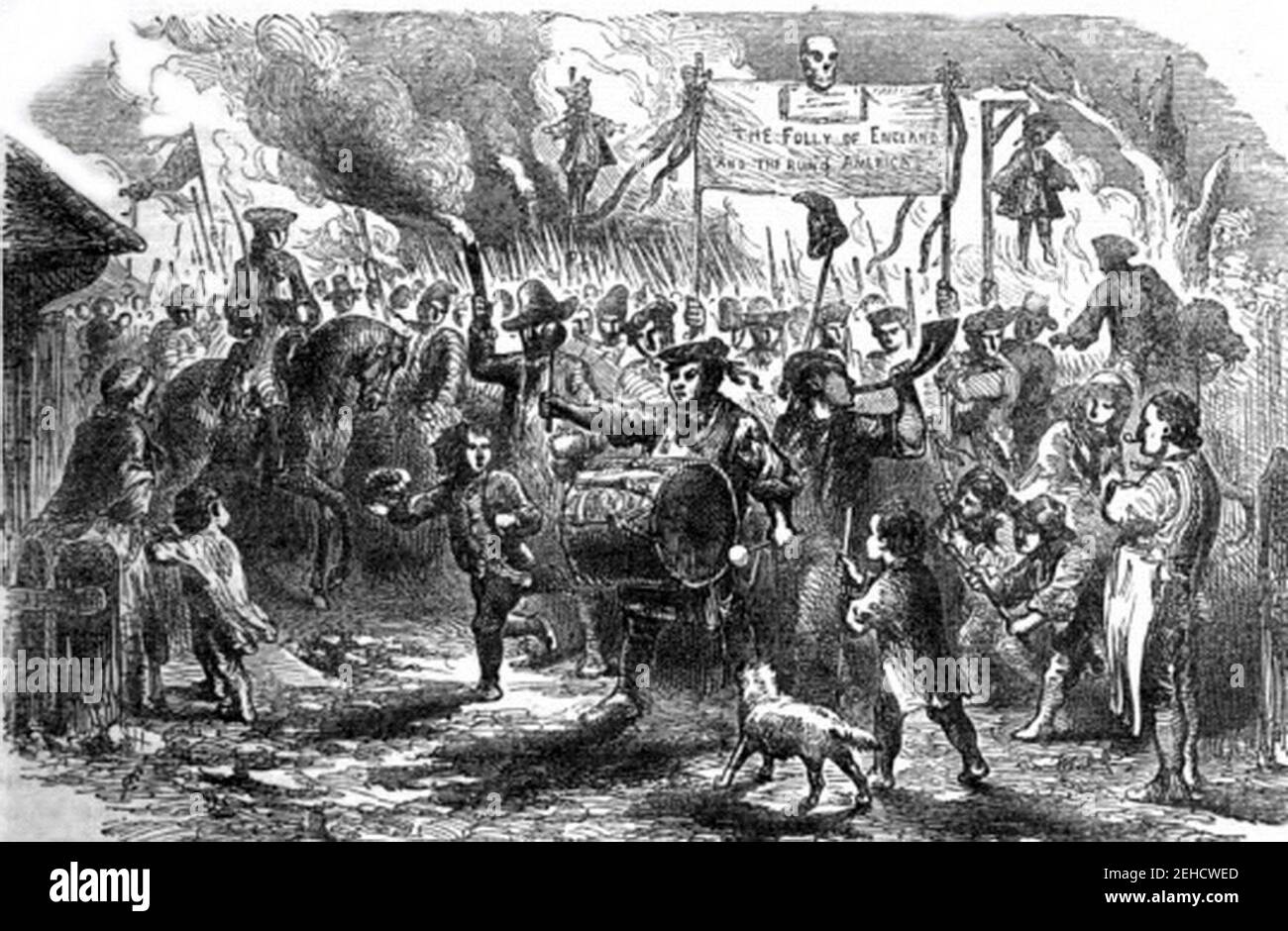 Boston stamp act hi-res stock photography and images - Alamy
