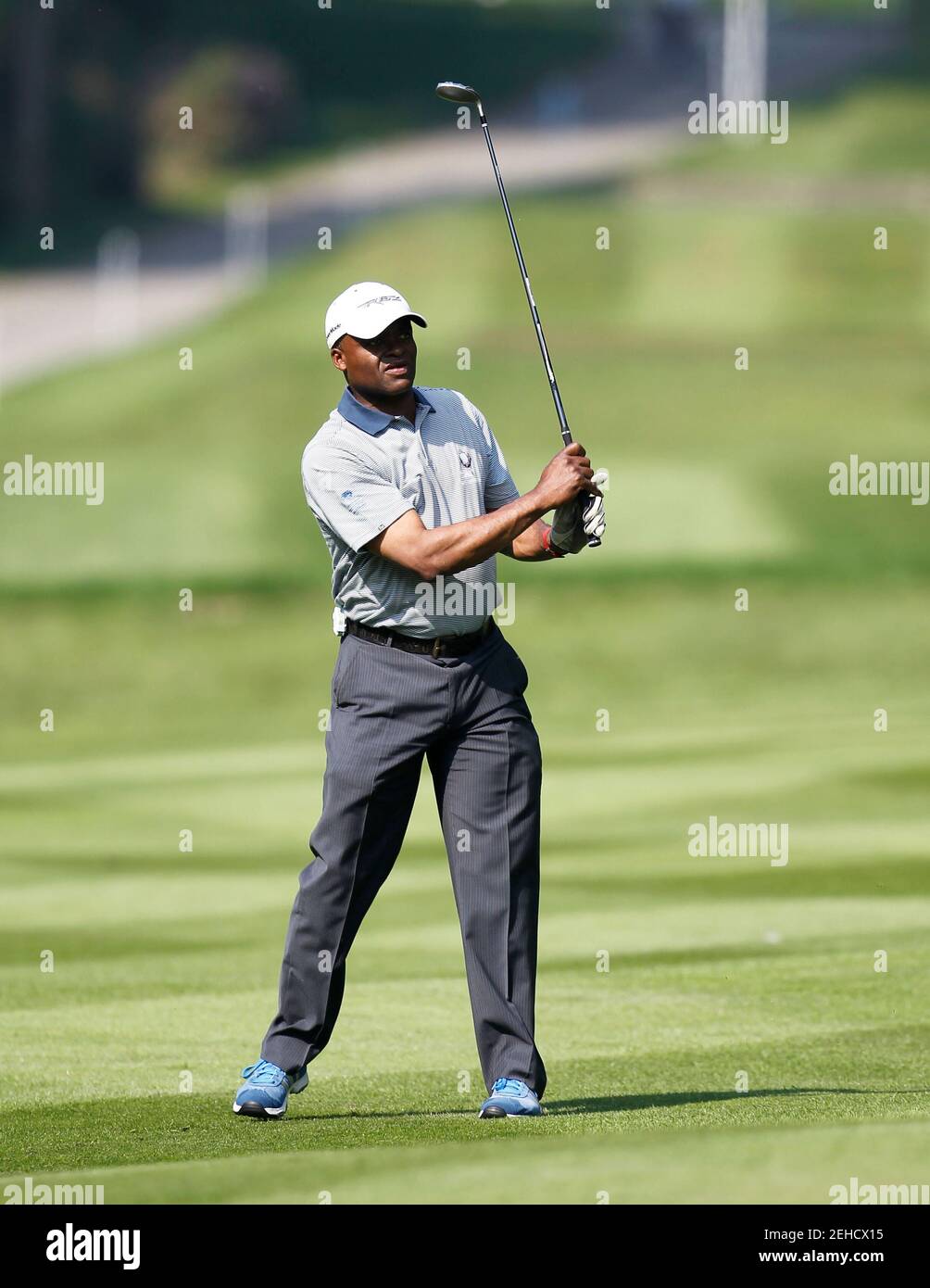 Athlete kriss akabusi hi-res stock photography and images - Alamy