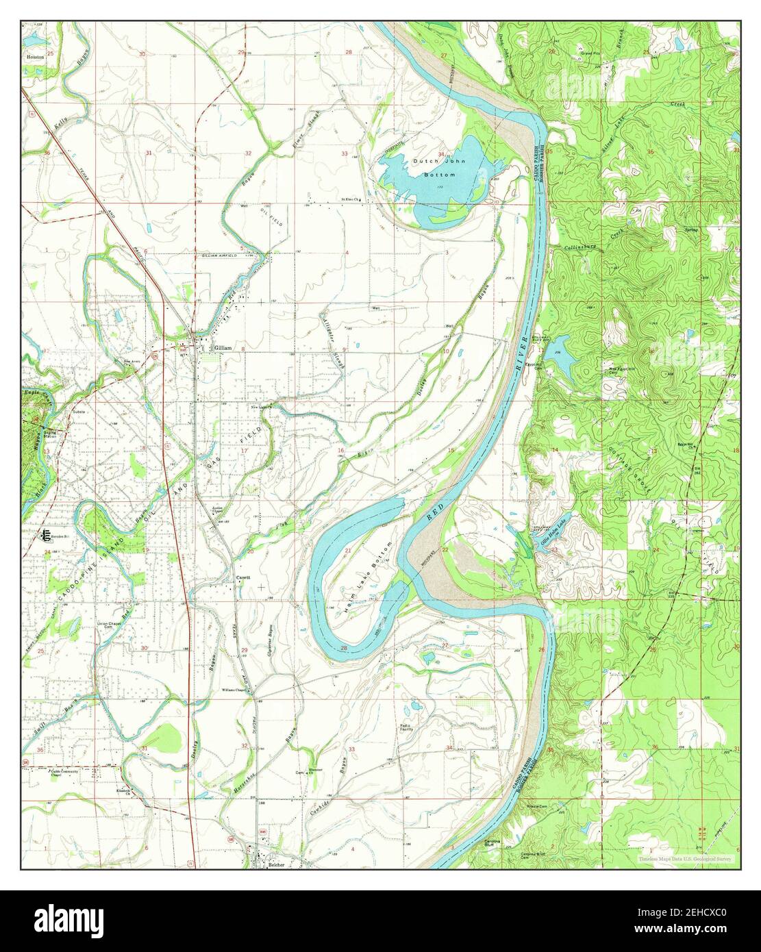 Gilliam map hi-res stock photography and images - Alamy