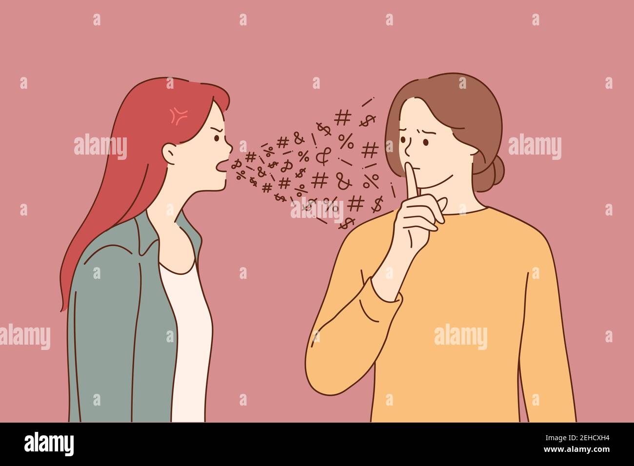 Psychology problems mental disorder Stock Vector Images - Alamy