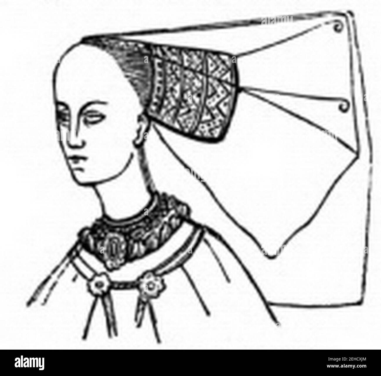 Kerchief Black and White Stock Photos & Images - Alamy
