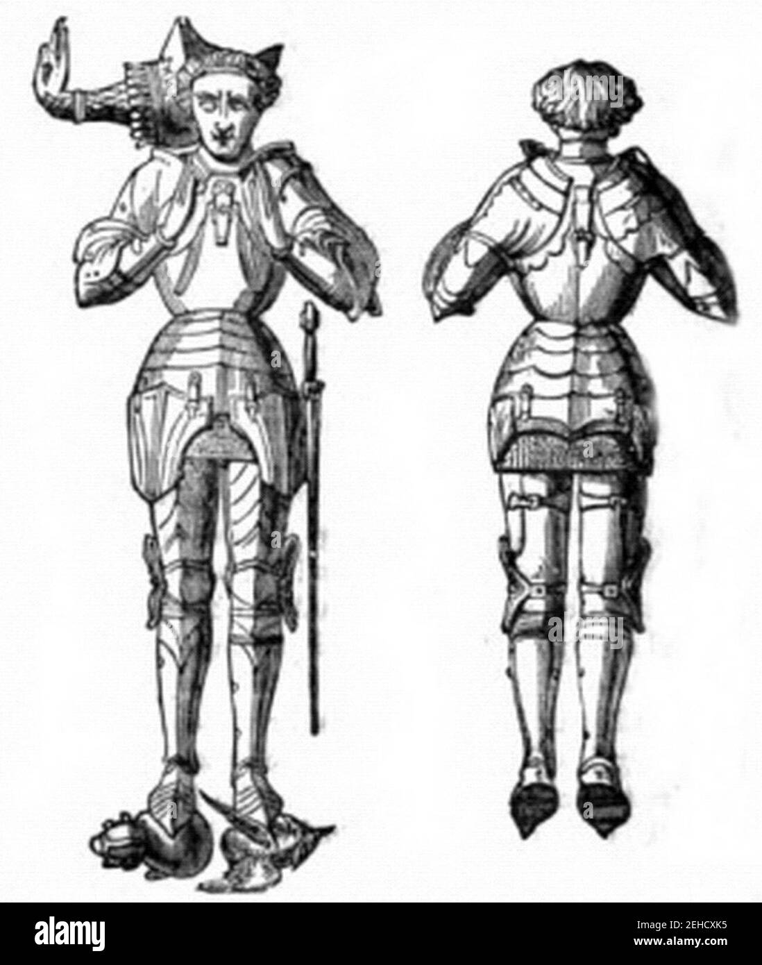 Richard beauchamp earl of warwick Black and White Stock Photos & Images ...