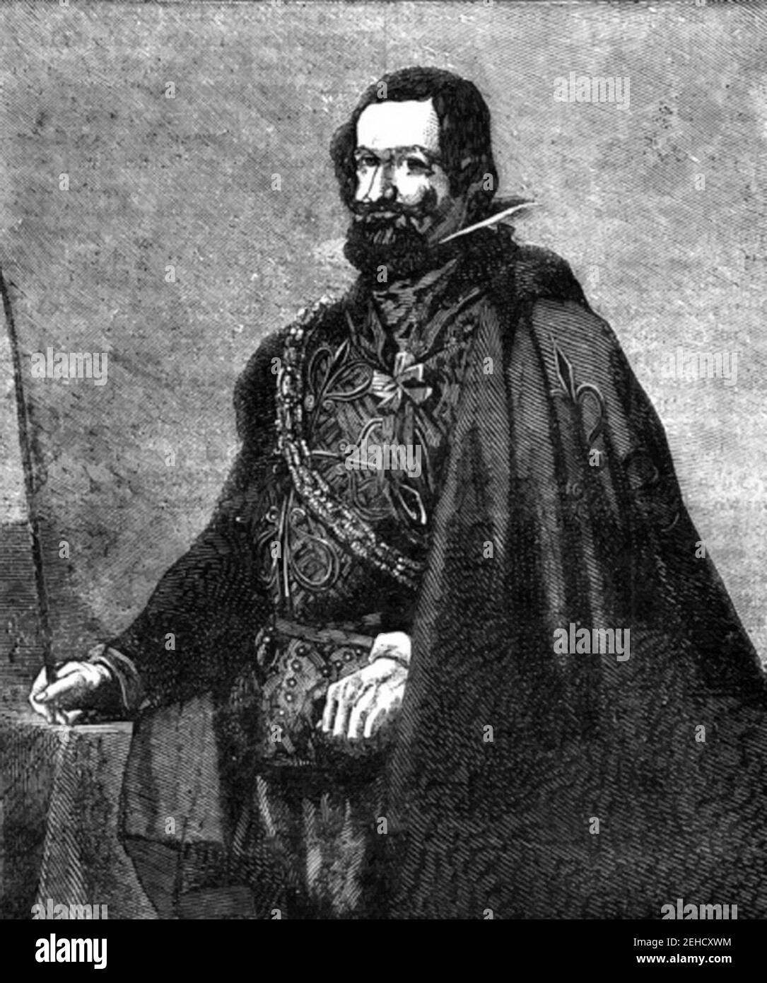 Velasquez portrait Black and White Stock Photos & Images - Alamy