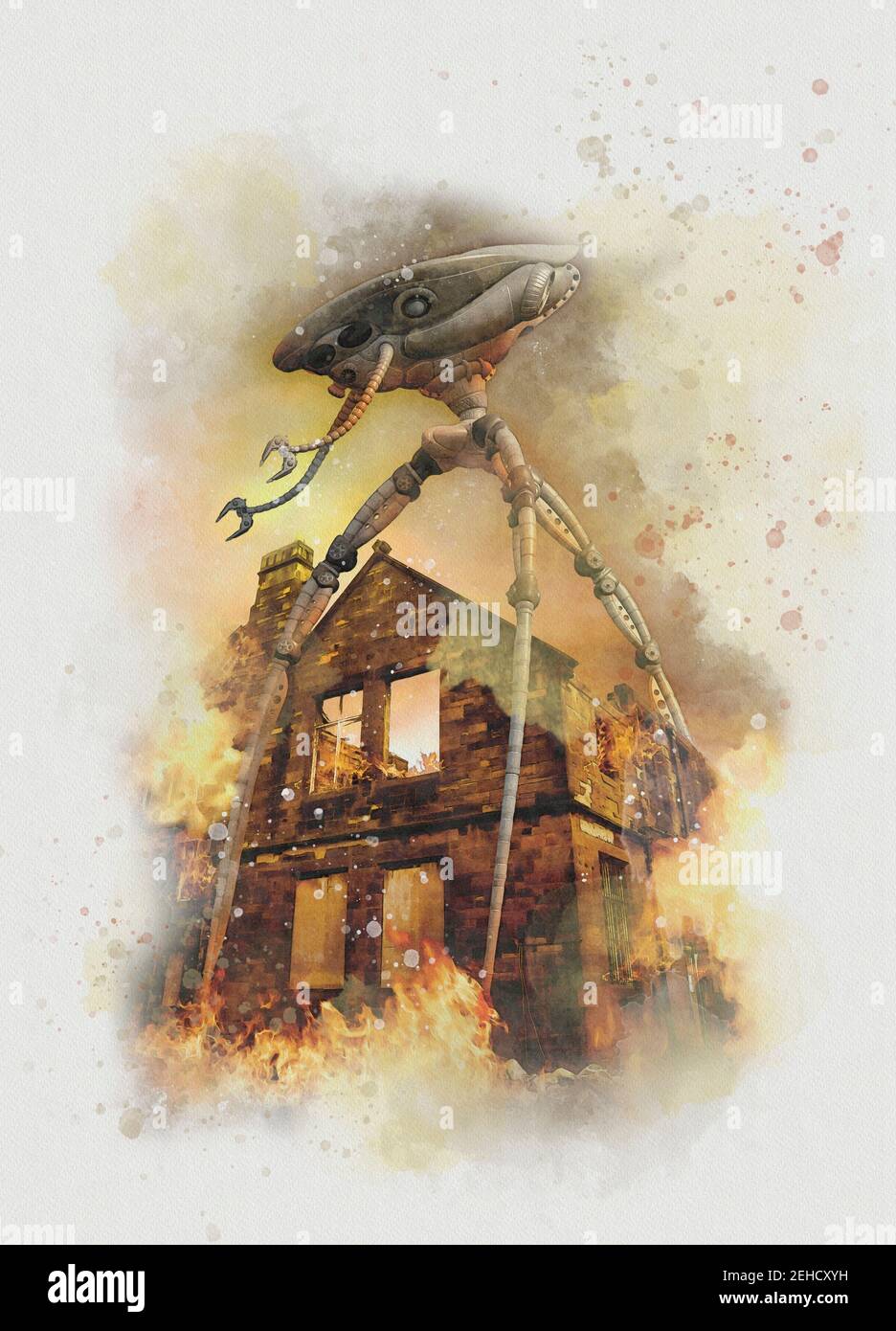 War of the worlds 1898 hi-res stock photography and images - Alamy