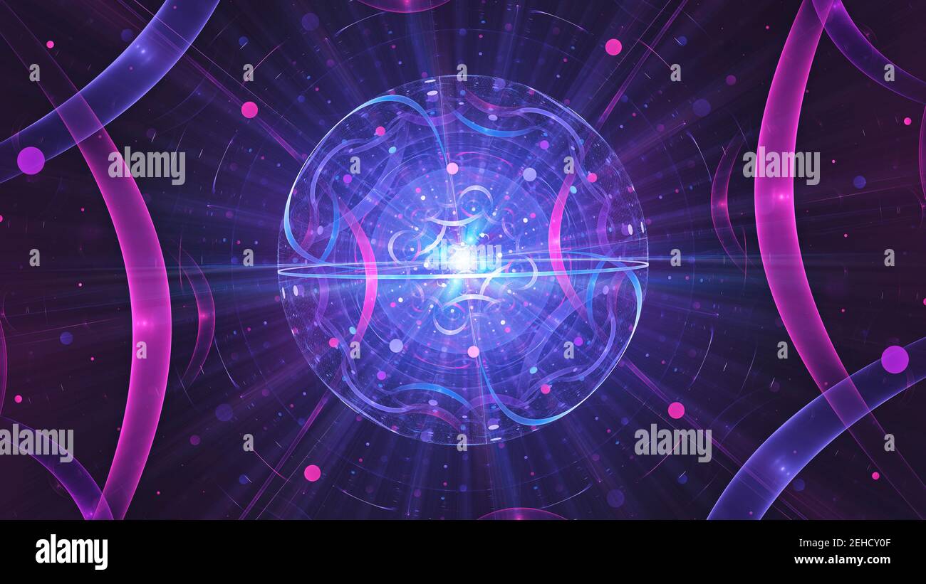 Quantum orbit hi-res stock photography and images - Alamy