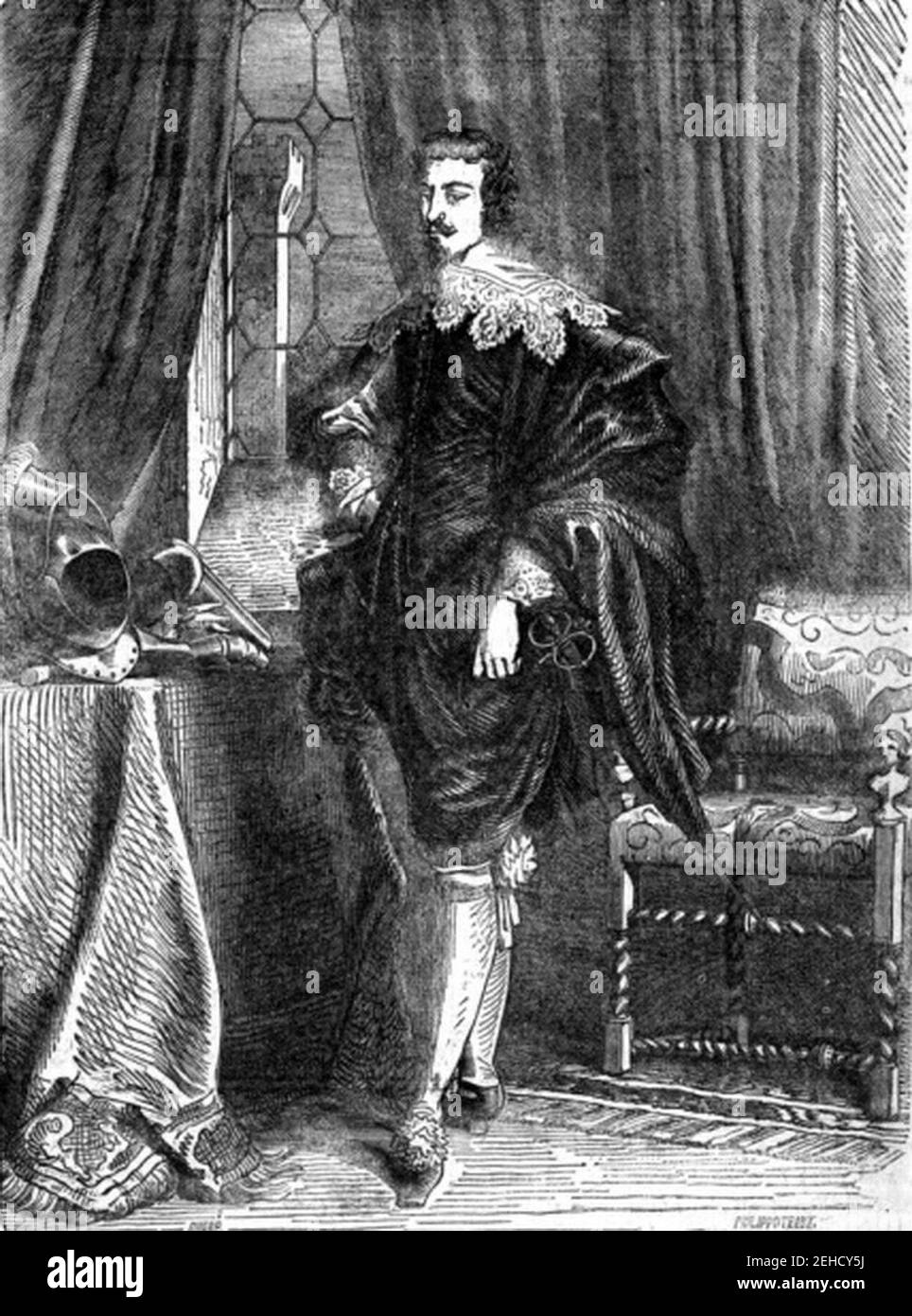 Duke buckingham Black and White Stock Photos & Images - Alamy