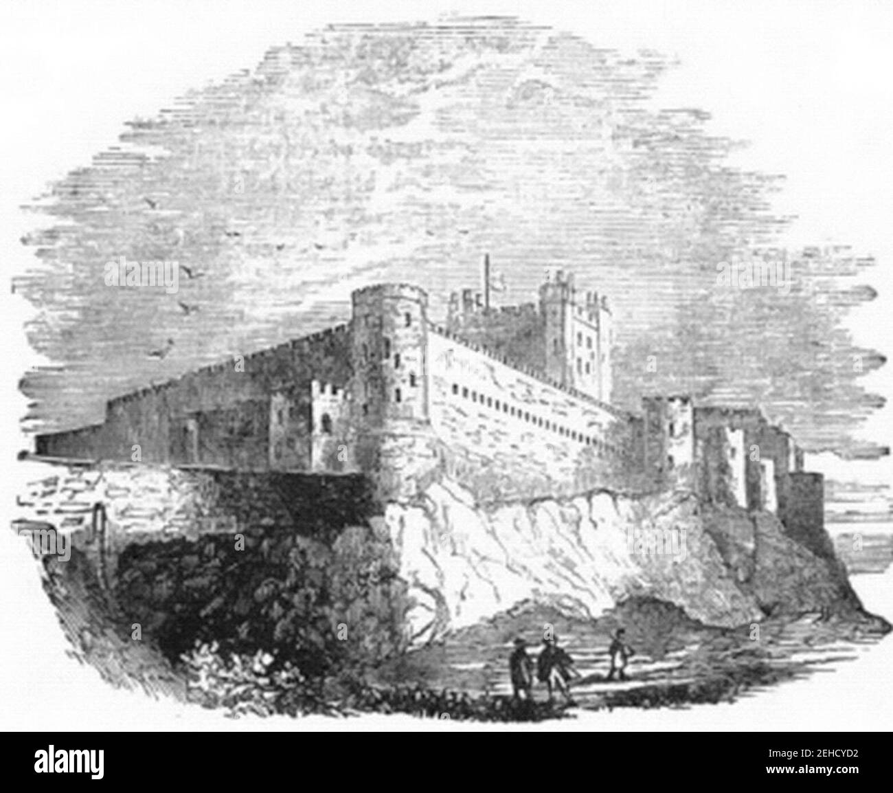 Bamborough castle hi-res stock photography and images - Alamy