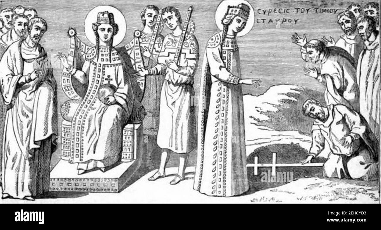 Helena true cross hi-res stock photography and images - Alamy