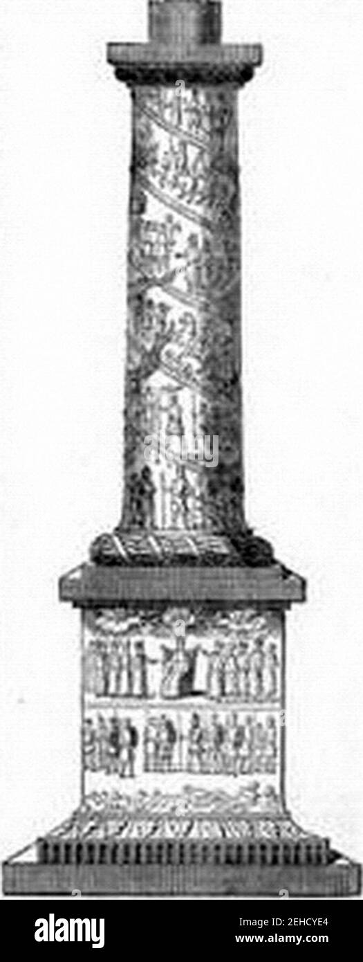 Arcadius column hi-res stock photography and images - Alamy