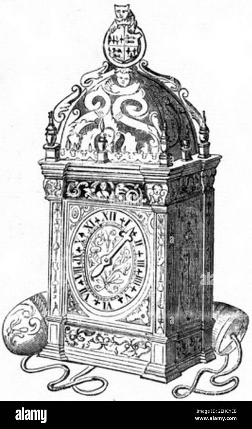 Curious clock hi-res stock photography and images - Alamy