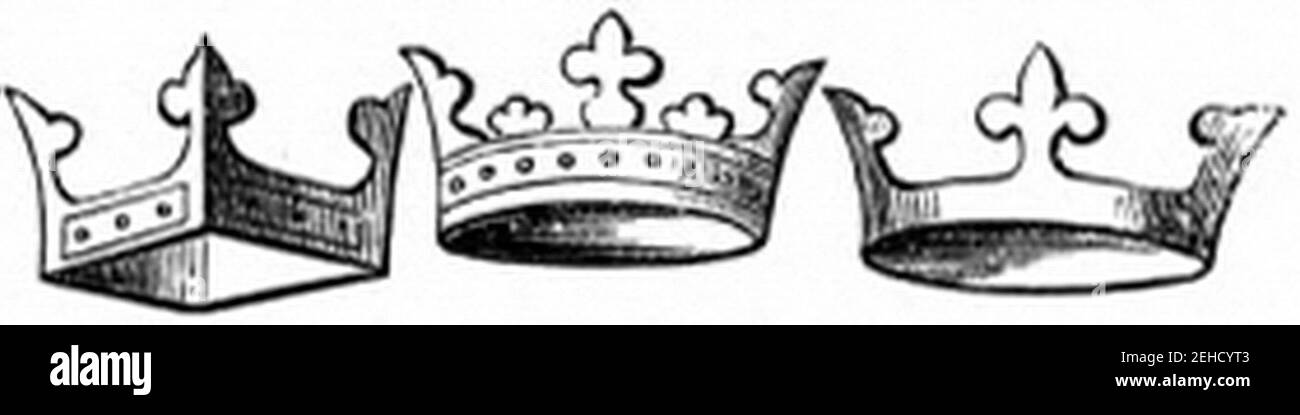 Saxon crowns hi-res stock photography and images - Alamy