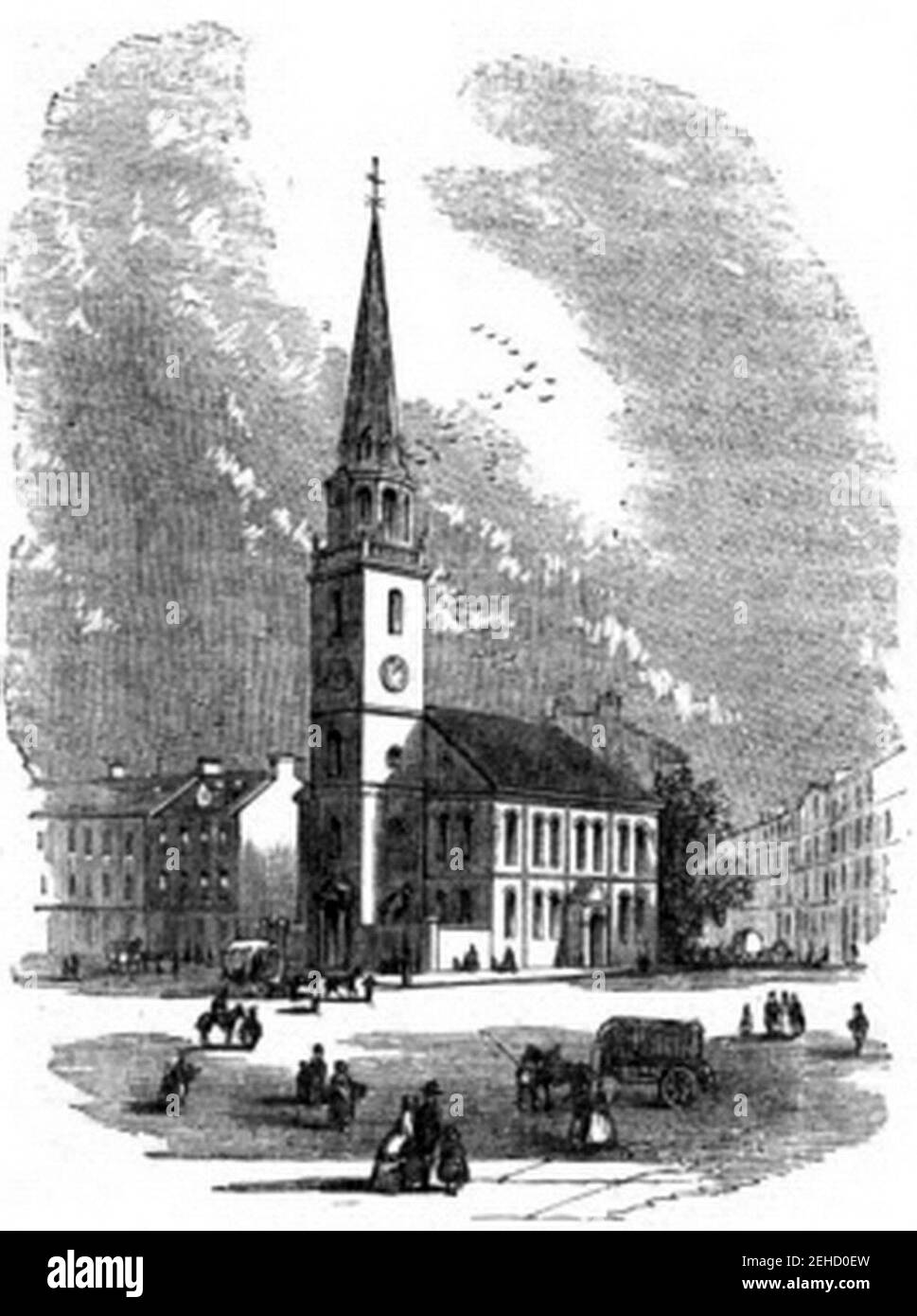 The old south church boston Cut Out Stock Images & Pictures - Alamy