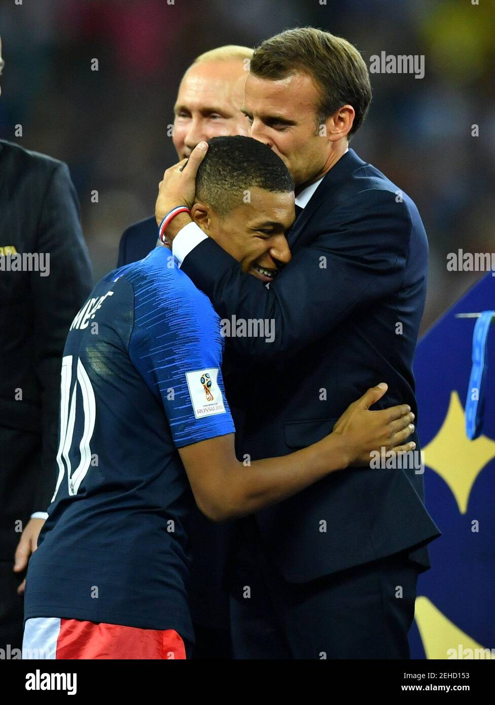 France 2018 world cup final mbappe hi-res stock photography and images ...