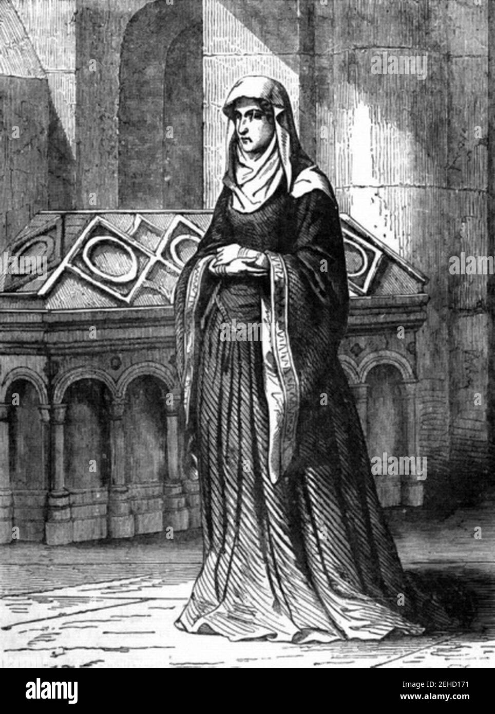 P157-Matilda-Queen of Henry I Stock Photo - Alamy