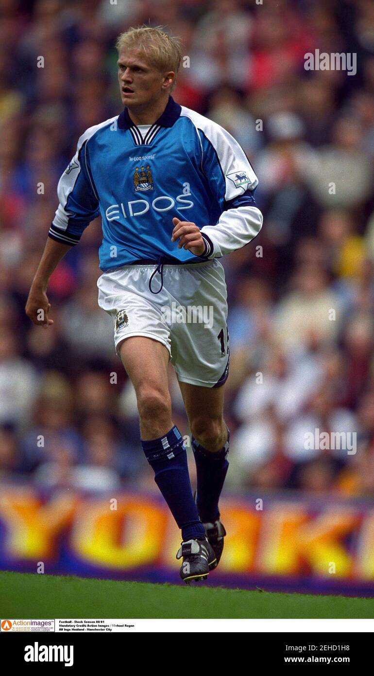 Alf inge haaland manchester hi-res stock photography and images - Alamy