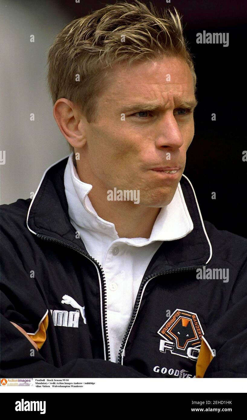 Wolverhampton wanderers allan nielsen hi-res stock photography and ...