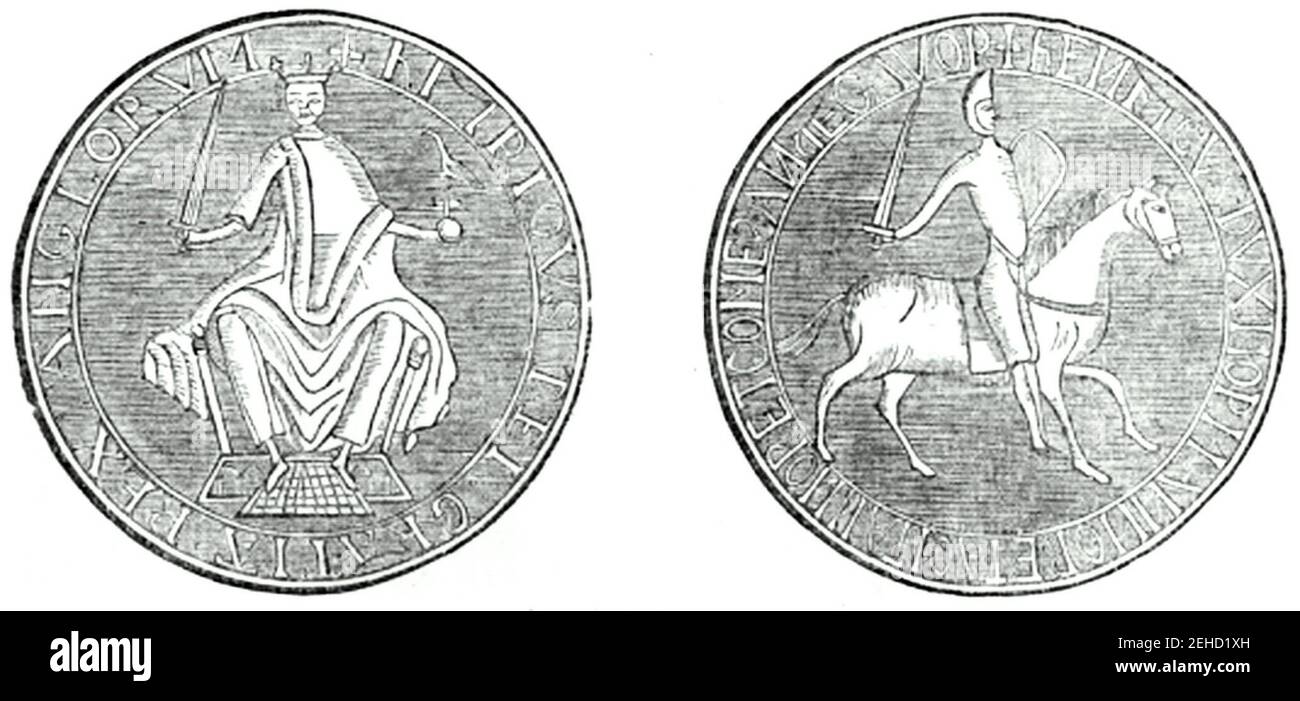 Seal henry ii hi-res stock photography and images - Alamy
