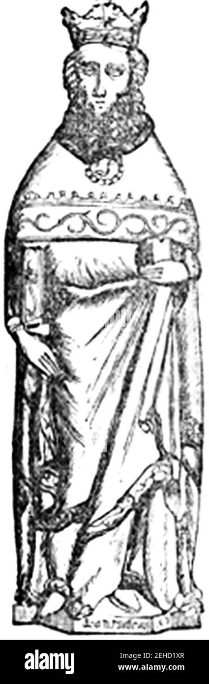 Statue of henry ii Cut Out Stock Images & Pictures - Alamy