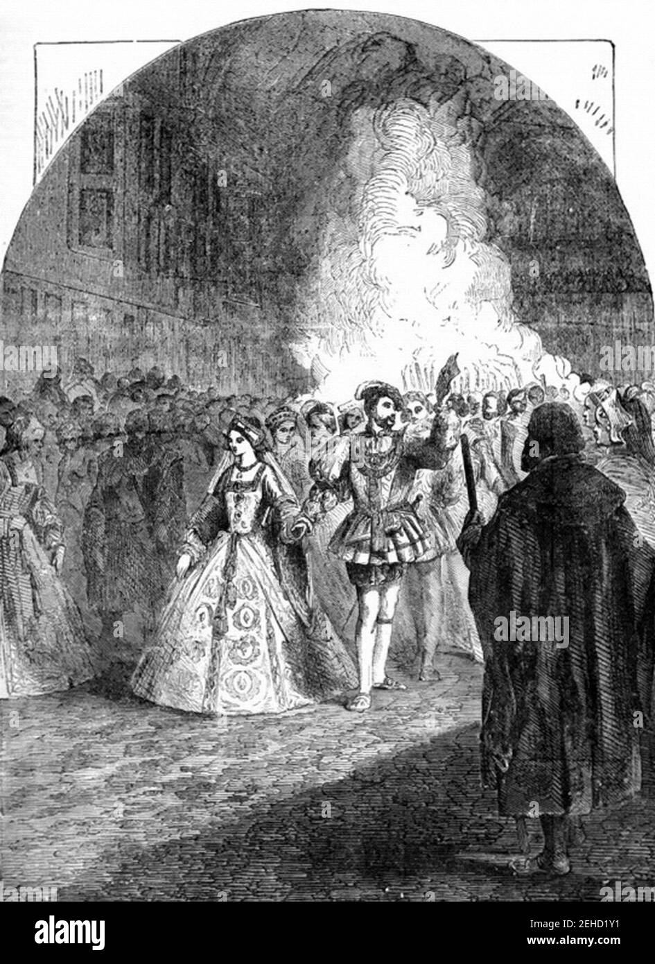 Henry Viii Palace Dancing High Resolution Stock Photography and Images ...