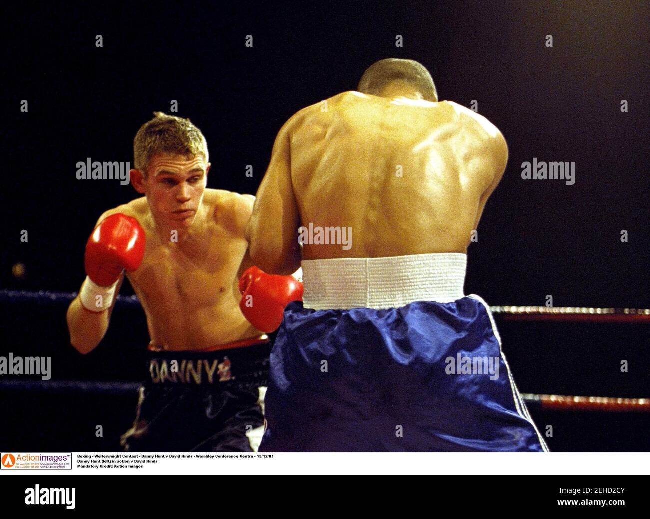 Welterweight contest wembley conference centre hi-res stock photography ...