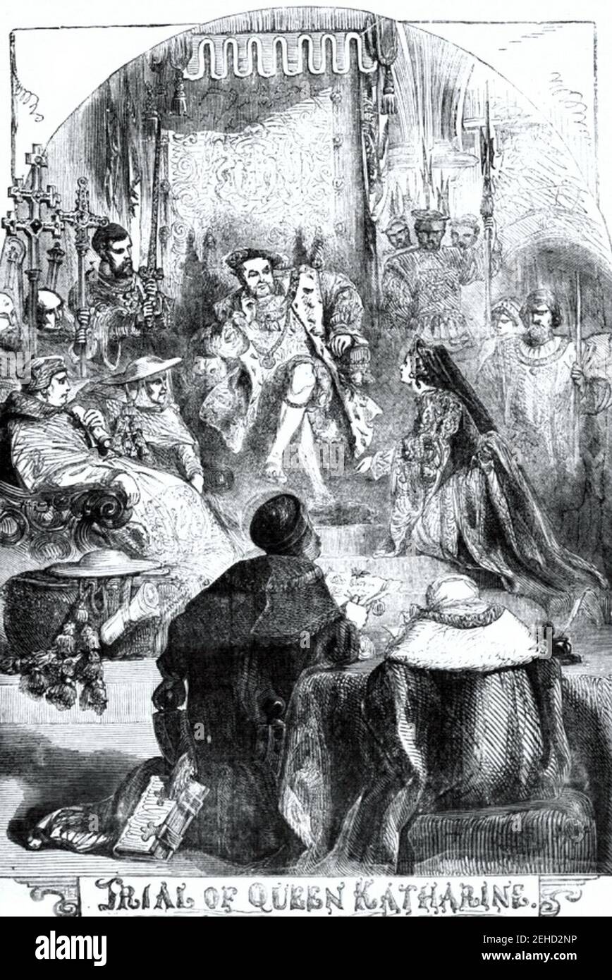 The trial of queen hi-res stock photography and images - Alamy