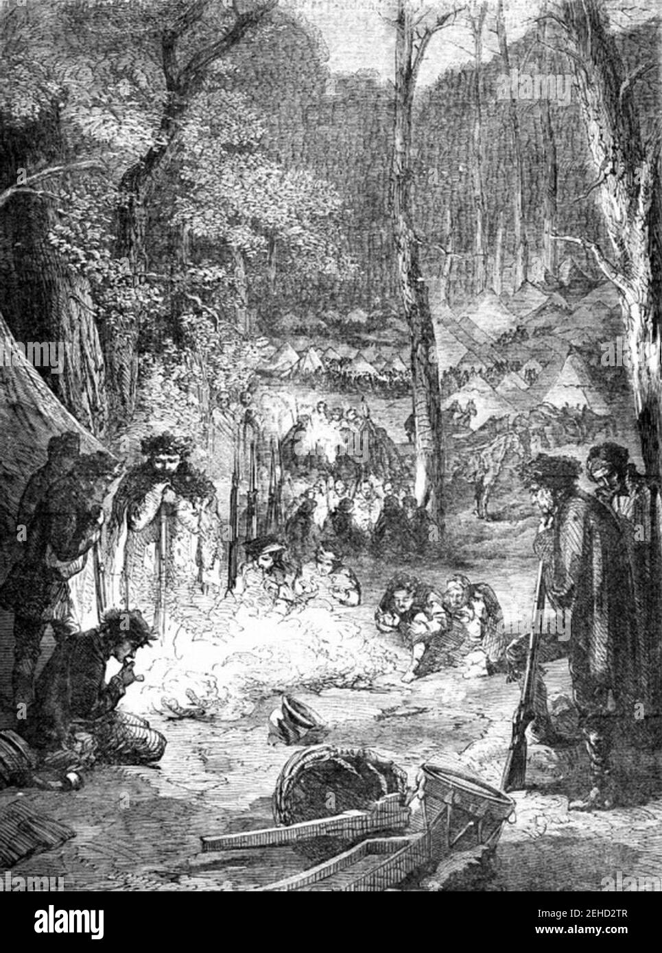 Camp forge hi-res stock photography and images - Alamy