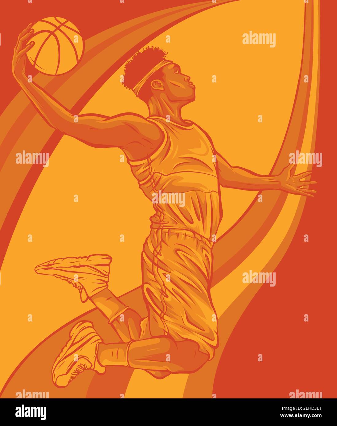 Ball game player Stock Vector Images - Alamy