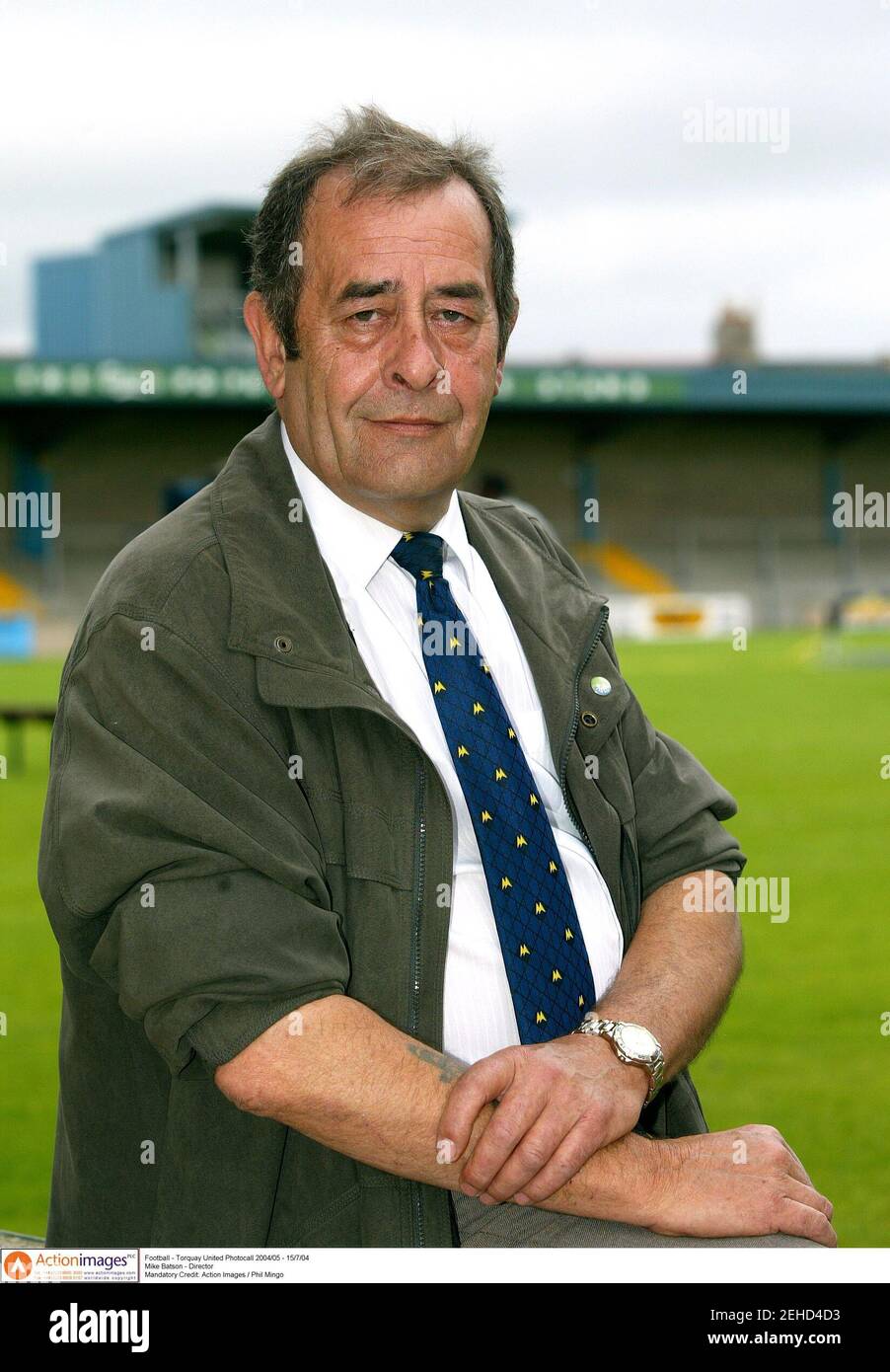 Torquay director hi-res stock photography and images - Alamy