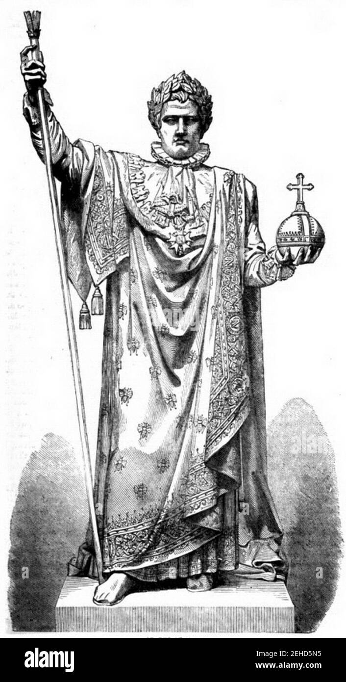 Statue of napoleon Cut Out Stock Images & Pictures - Alamy