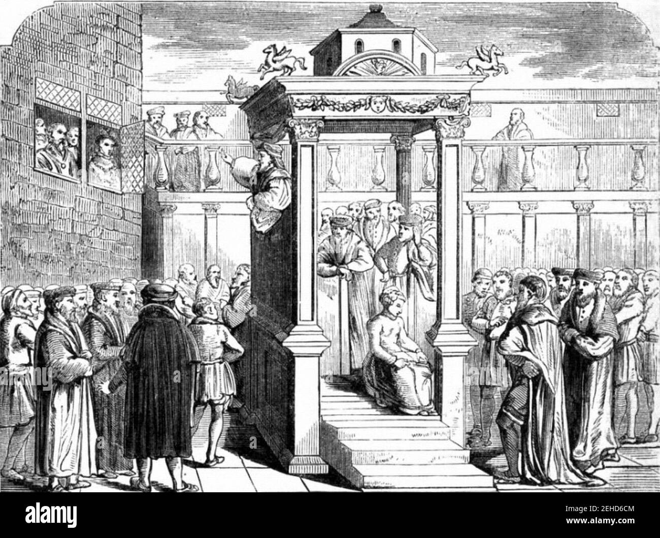 Latimer preaching hi-res stock photography and images - Alamy