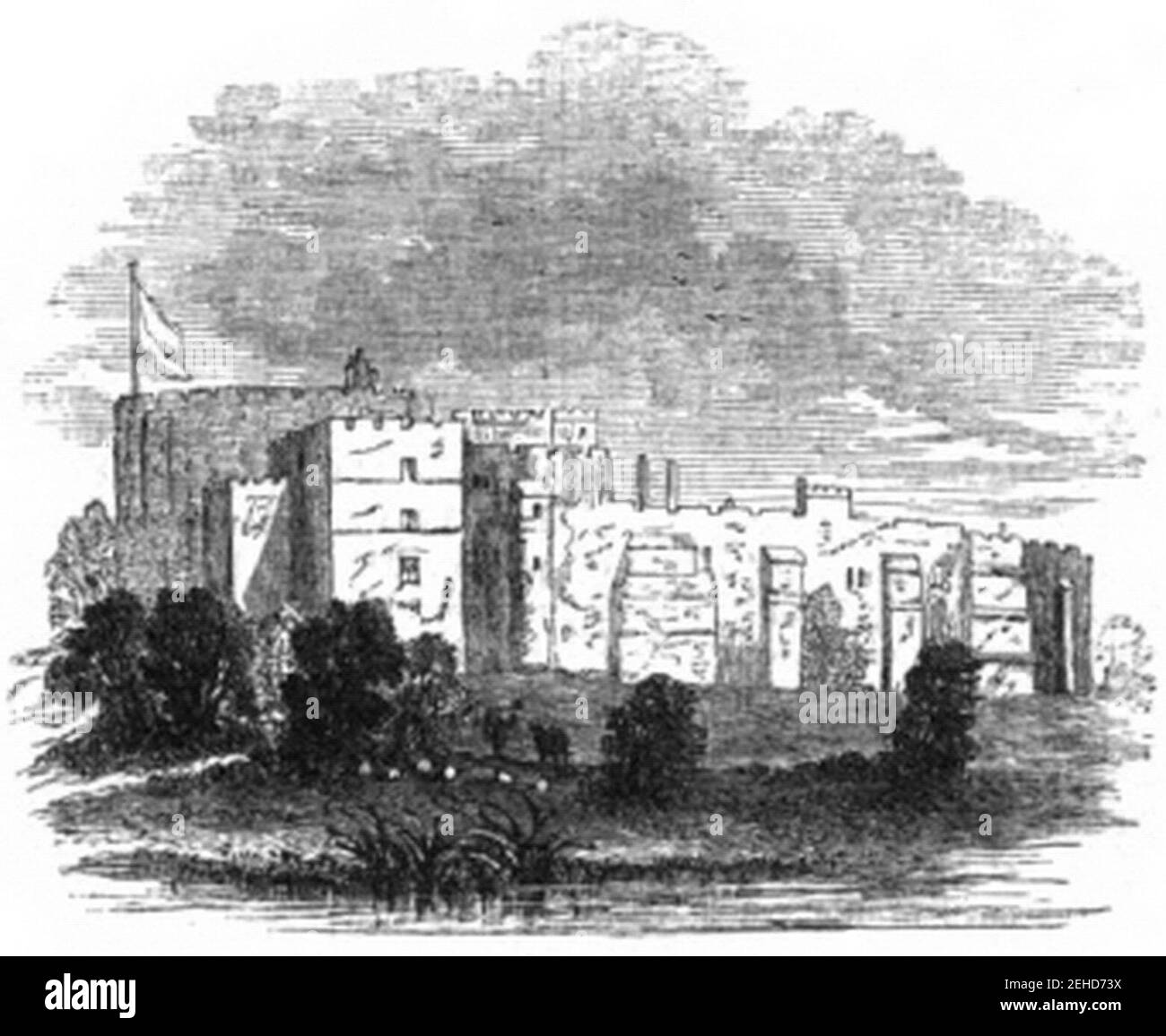 Carlisle castle Cut Out Stock Images & Pictures - Alamy