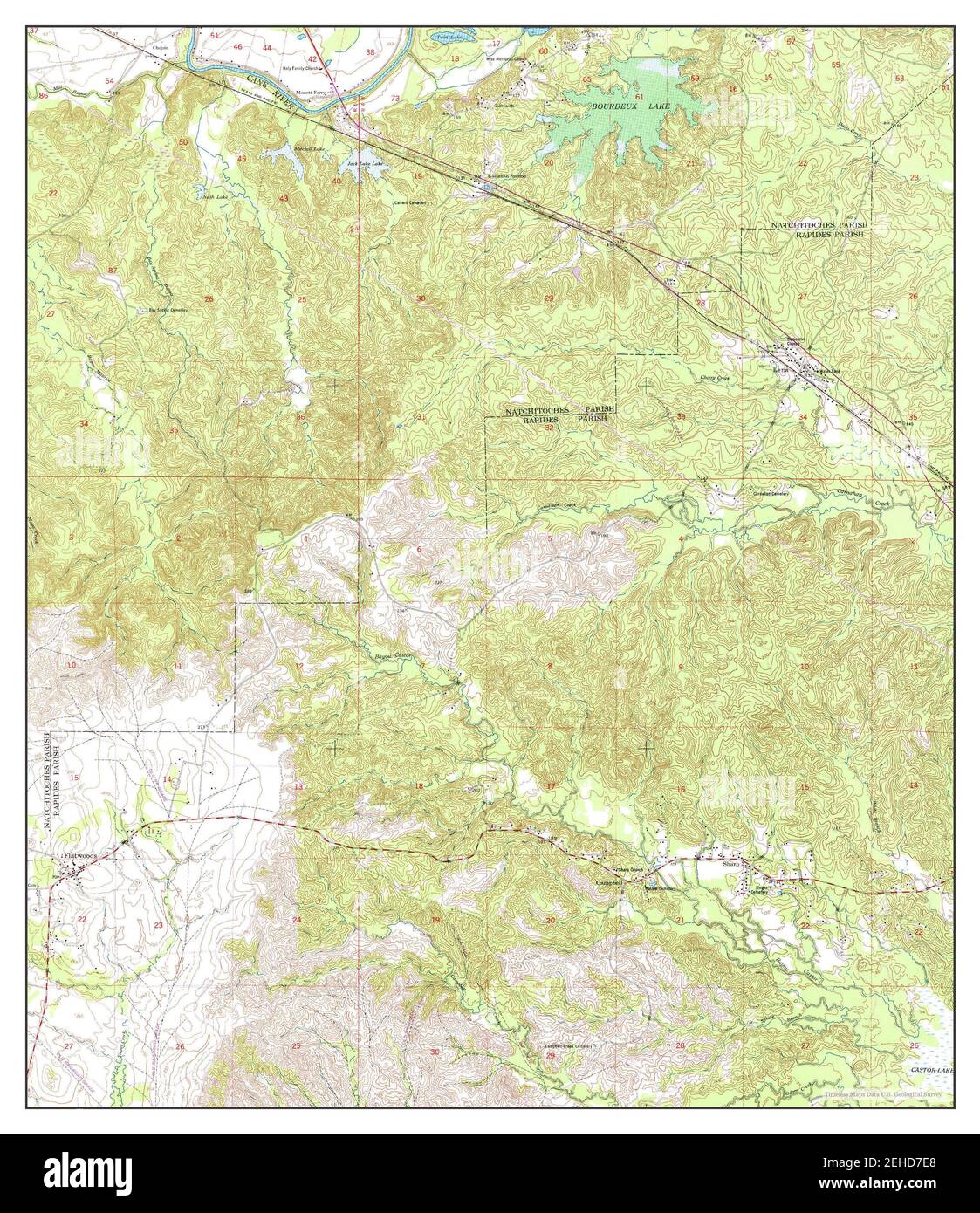 Map of lena hi-res stock photography and images - Alamy