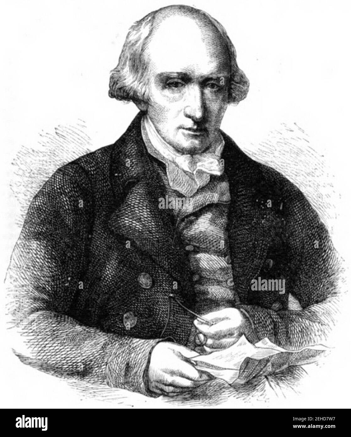 Warren hastings portrait hi-res stock photography and images - Alamy