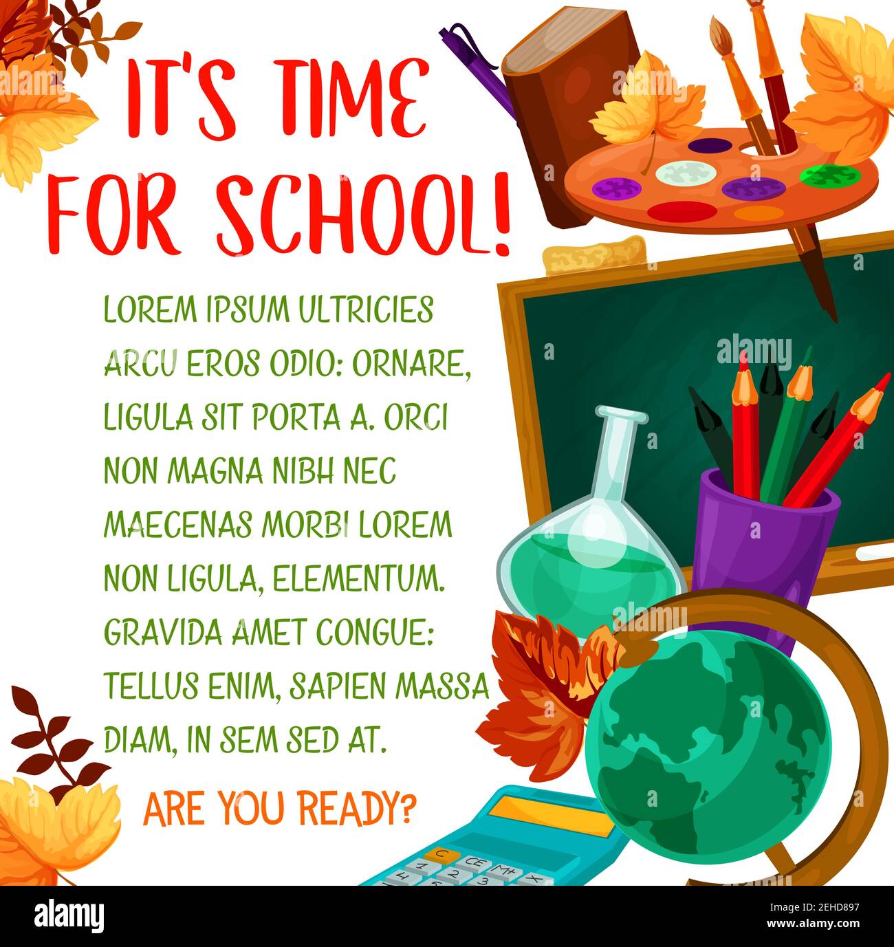 Time study Stock Vector Images - Alamy