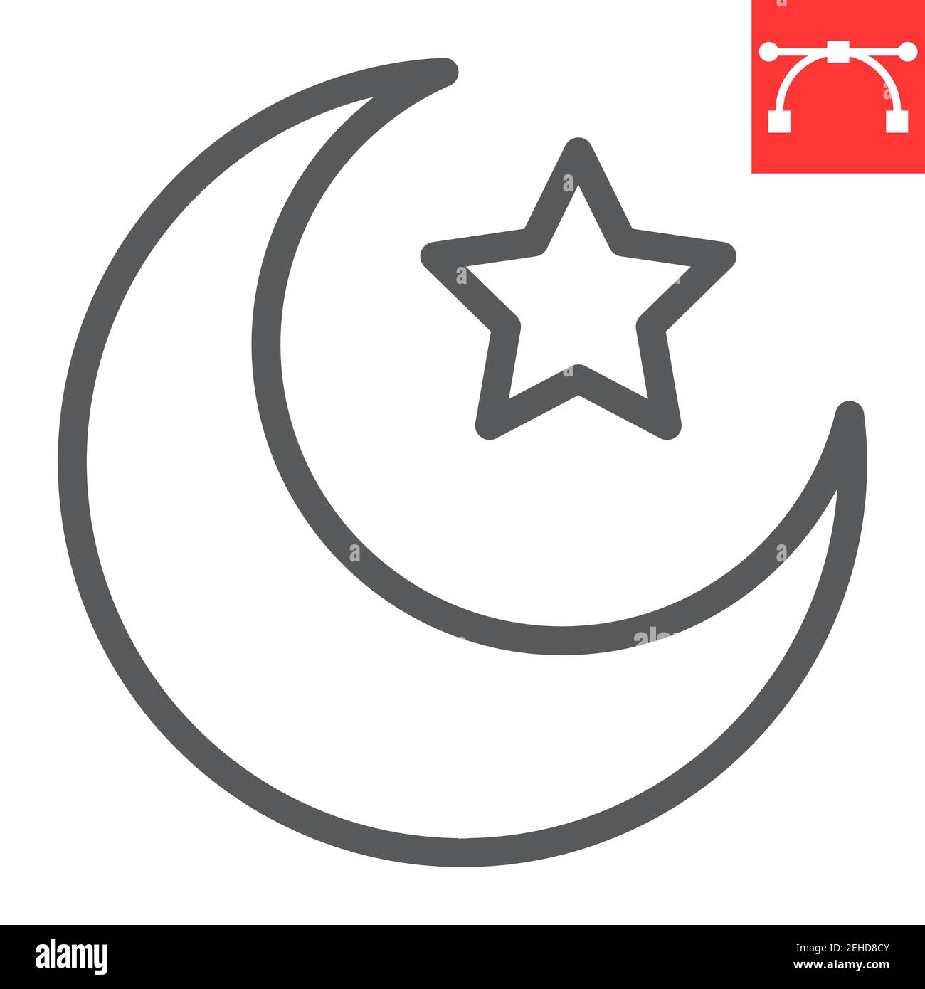 Muslim cresent hi-res stock photography and images - Alamy