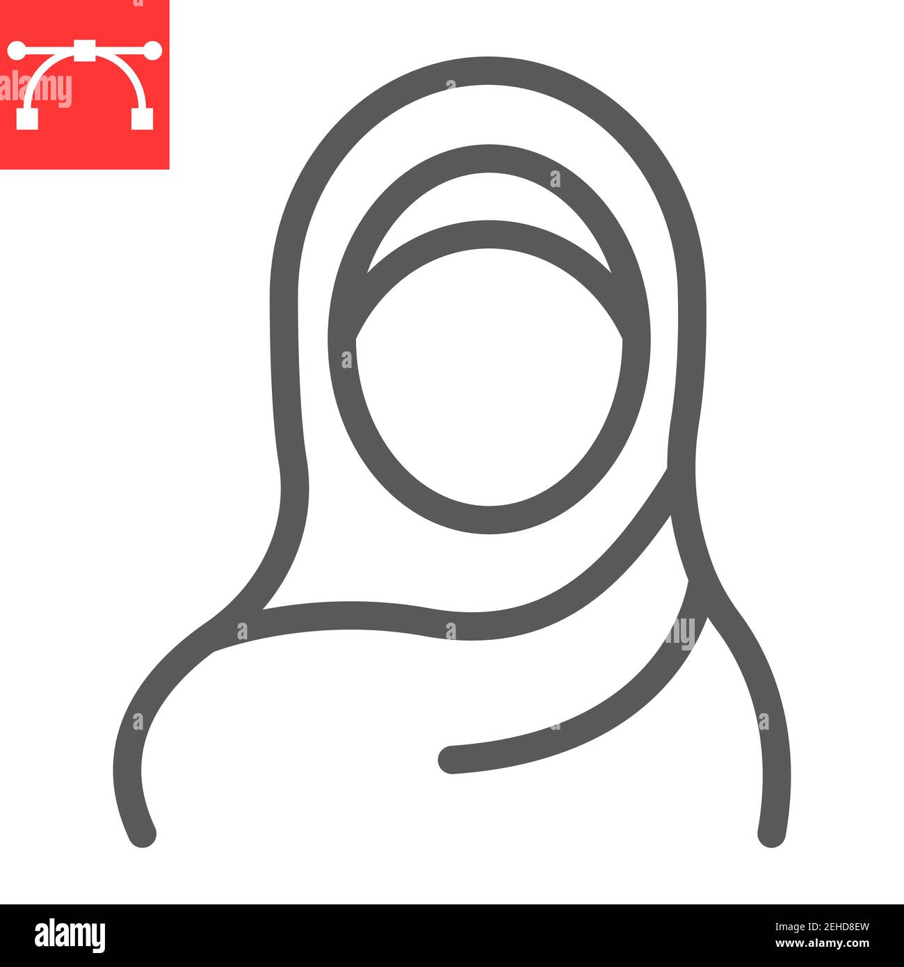 Muslim Woman Icon Png