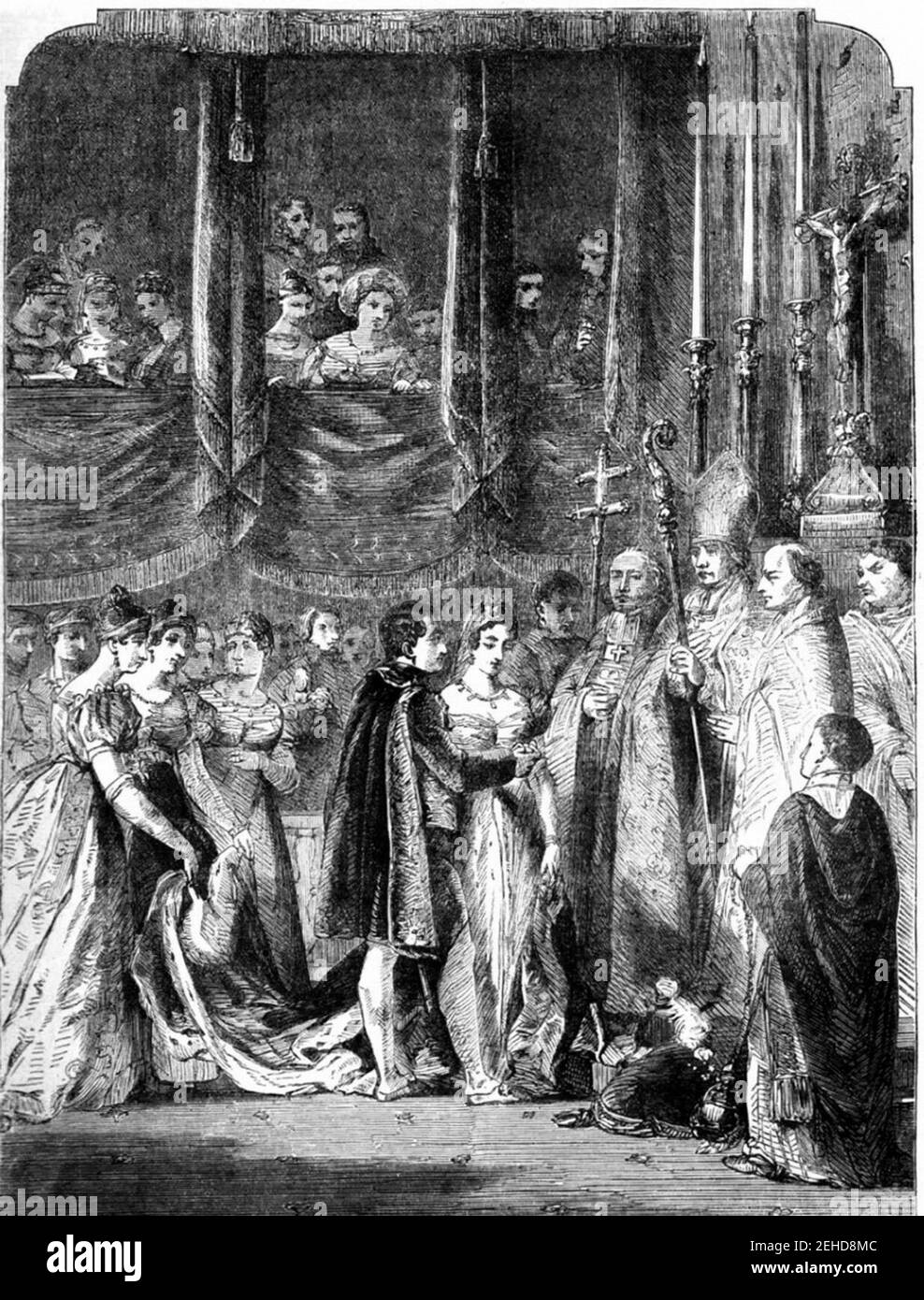 Napoleon marriage 1810 hi-res stock photography and images - Alamy