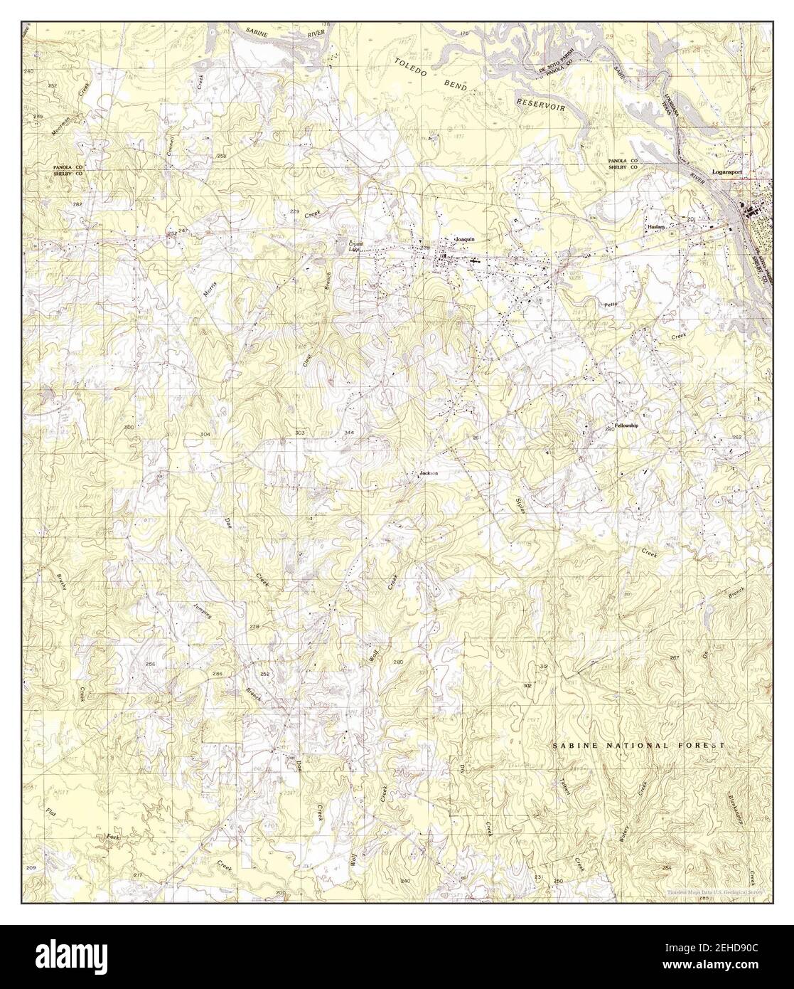 Map of logansport hi-res stock photography and images - Alamy