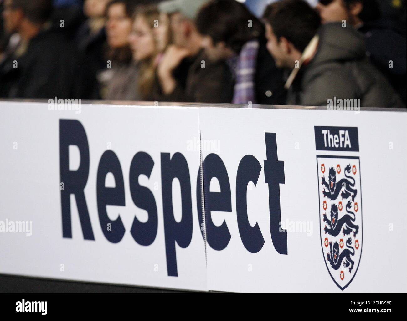 Respect campaign hi-res stock photography and images - Alamy