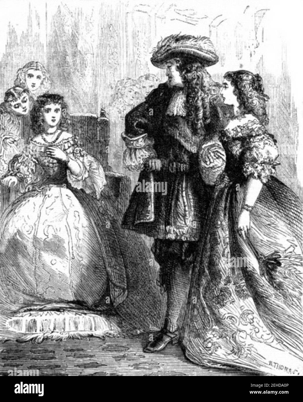 Lady castlemaine hi-res stock photography and images - Alamy