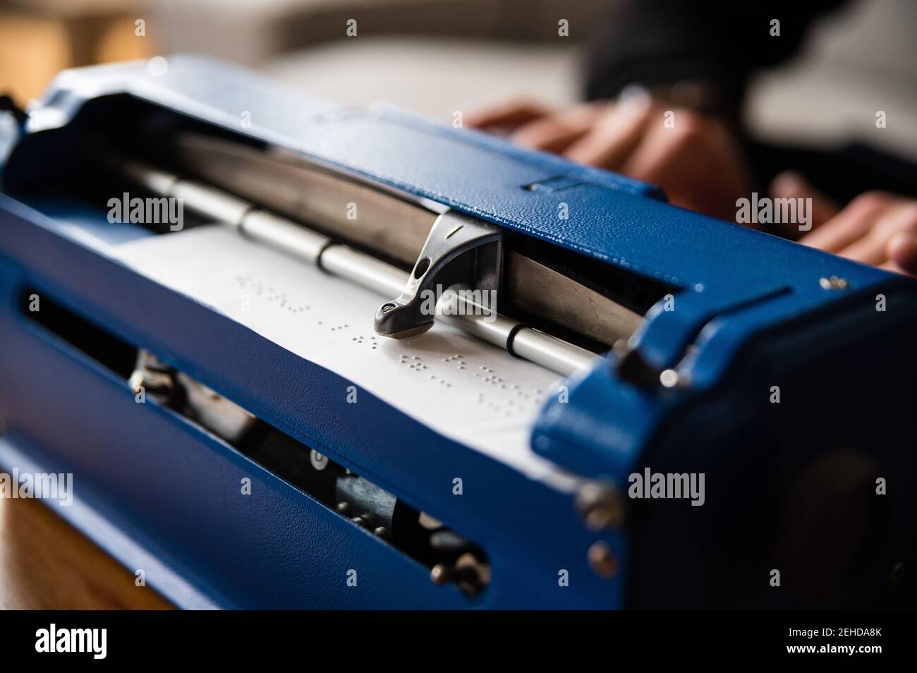 Tactile writing system hi-res stock photography and images - Alamy