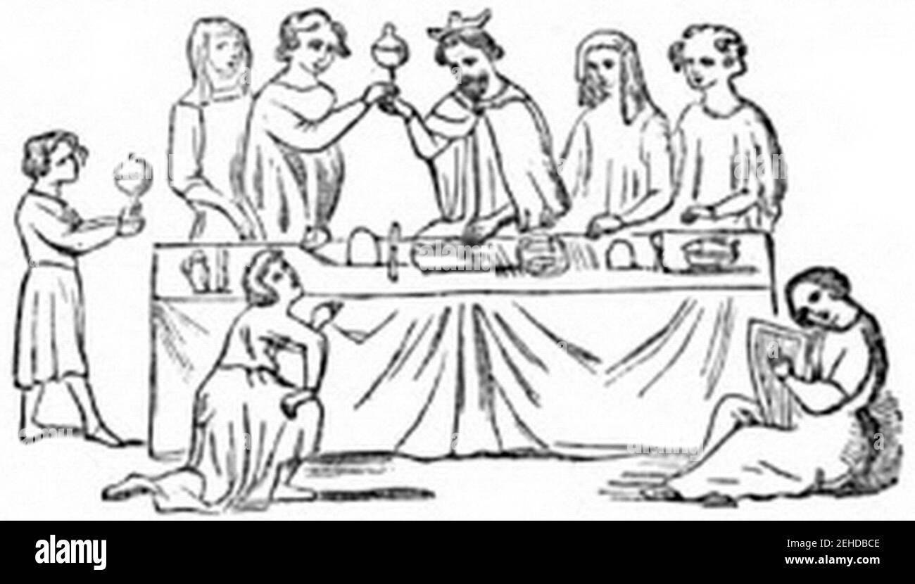 Fourteenth century Black and White Stock Photos & Images - Alamy