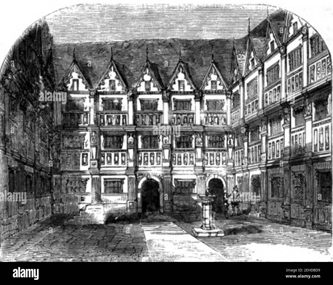 Gresham house hi-res stock photography and images - Alamy