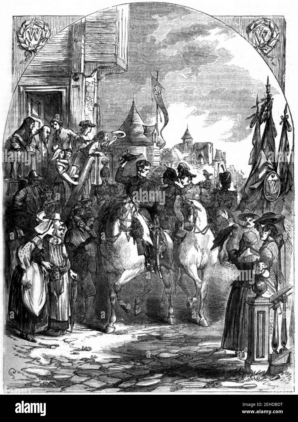 English forces hi-res stock photography and images - Alamy