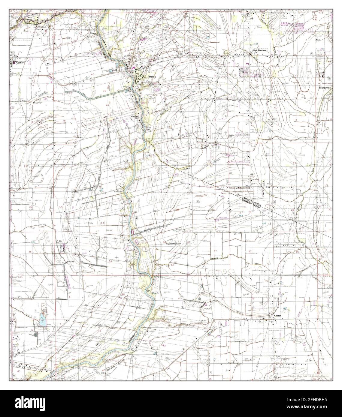 Milton township hi-res stock photography and images - Alamy