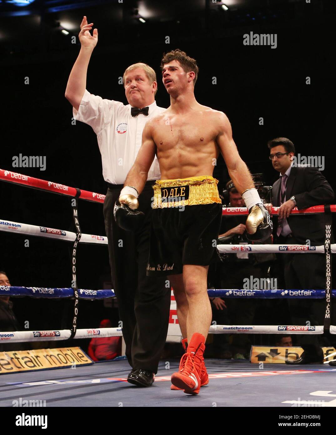 Boxing Booth High Resolution Stock Photography and Images - Alamy